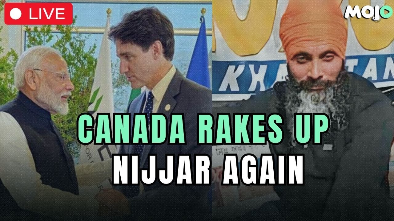 Canadian Parliament Marks Nijjar's Death Anniversary |What Does It Mean ...