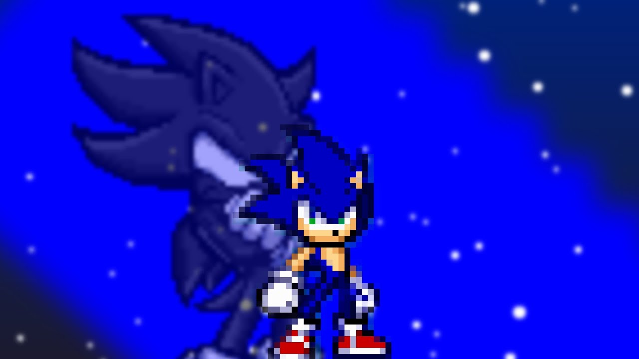 Sonic Unleashed (Sprite animation) - YouTube