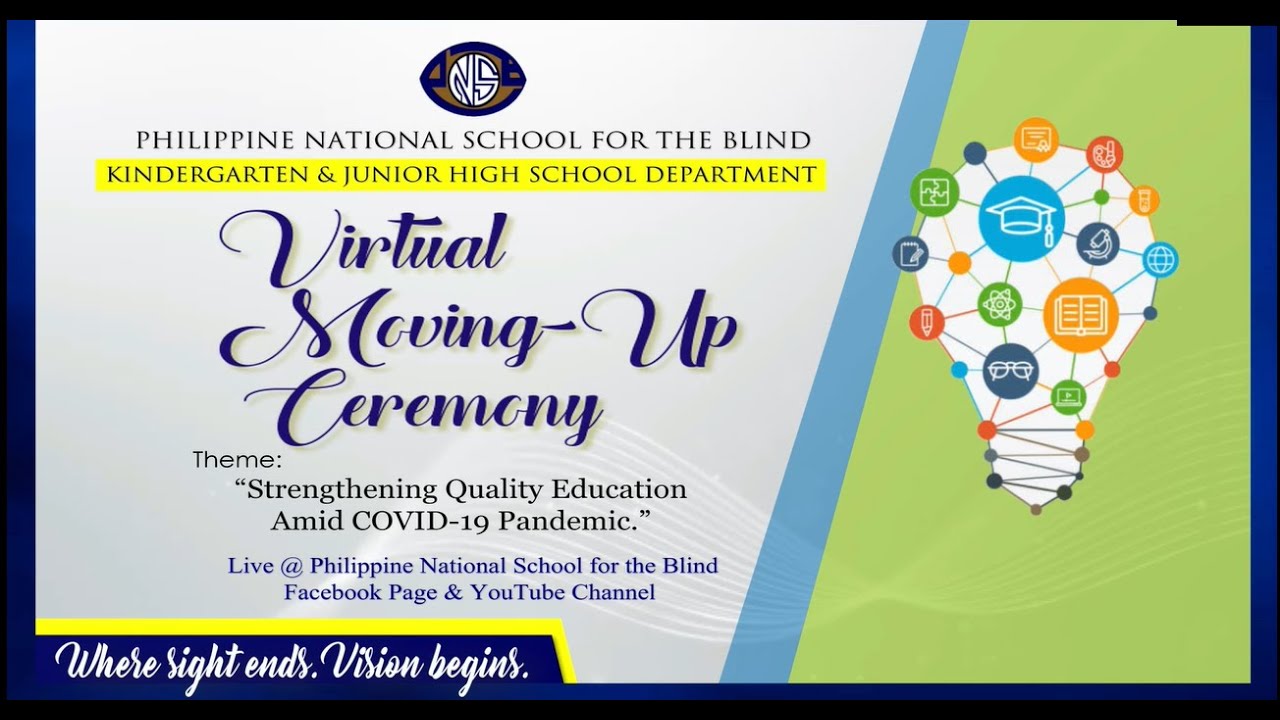 VIRTUAL MOVING UP 2020 2021 - YouTube
