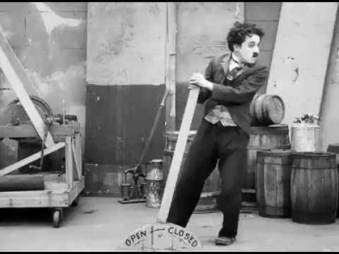 Charlie Chaplin Funny Video Clip - YouTube