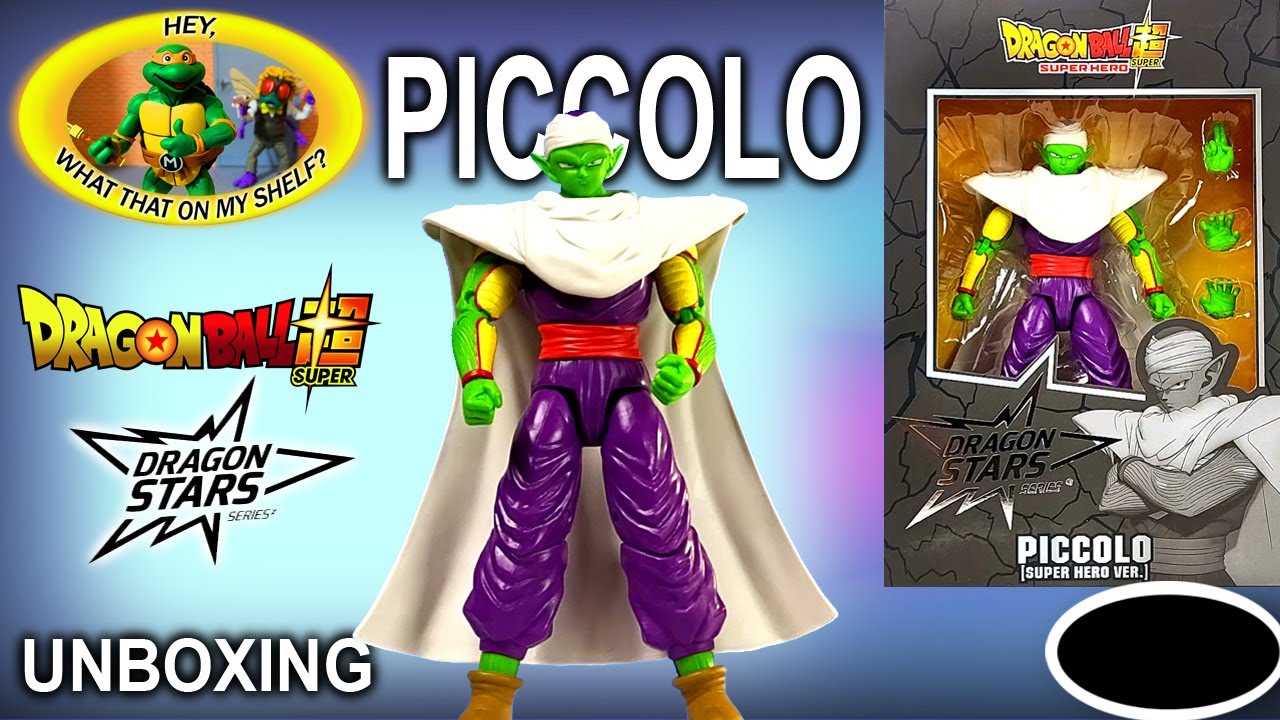 Unboxing Dragon Stars Piccolo - April 2nd 2023 - Bandai Dragon Ball ...