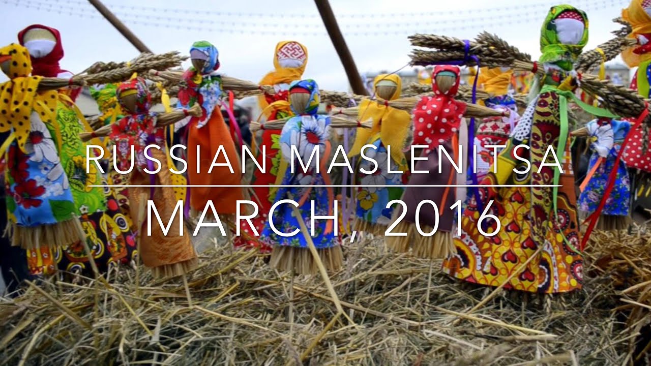 Russian Maslenitsa | Moscow Vibes - YouTube