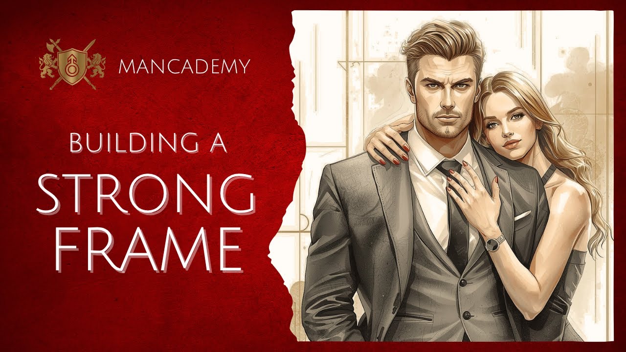 Master the Masculine Frame: Build Attraction & Deep Connection - YouTube