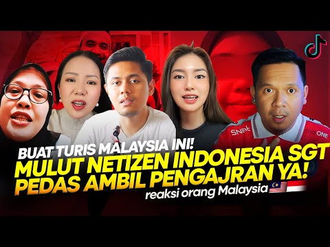 🔴🇮🇩MULUT NETIZEN INDONESIA SANGAT PEDAS! TURIS MALAYSIA INTAN NURLIANA LANGSUNG KAPOK DTG INDO LAGI