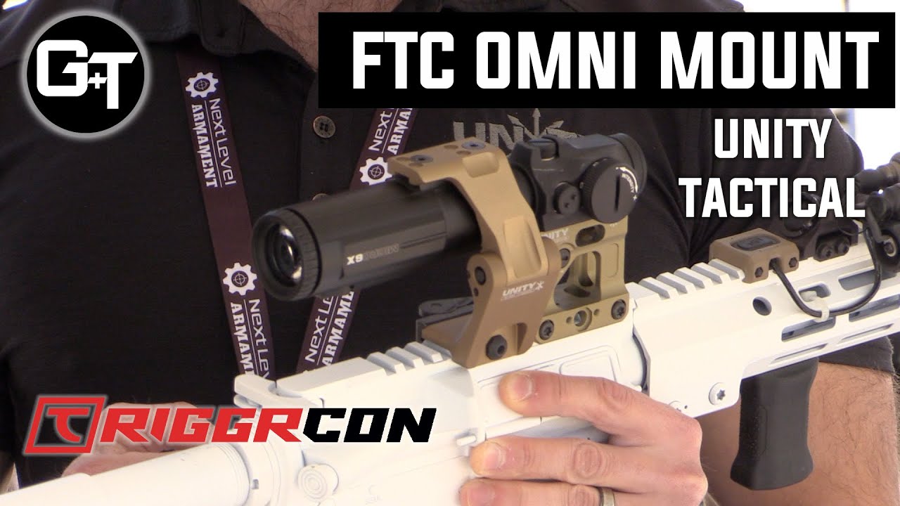 The Dropping Awesome Unity Tactical FAST FTC Omni Magnifier Mount ...