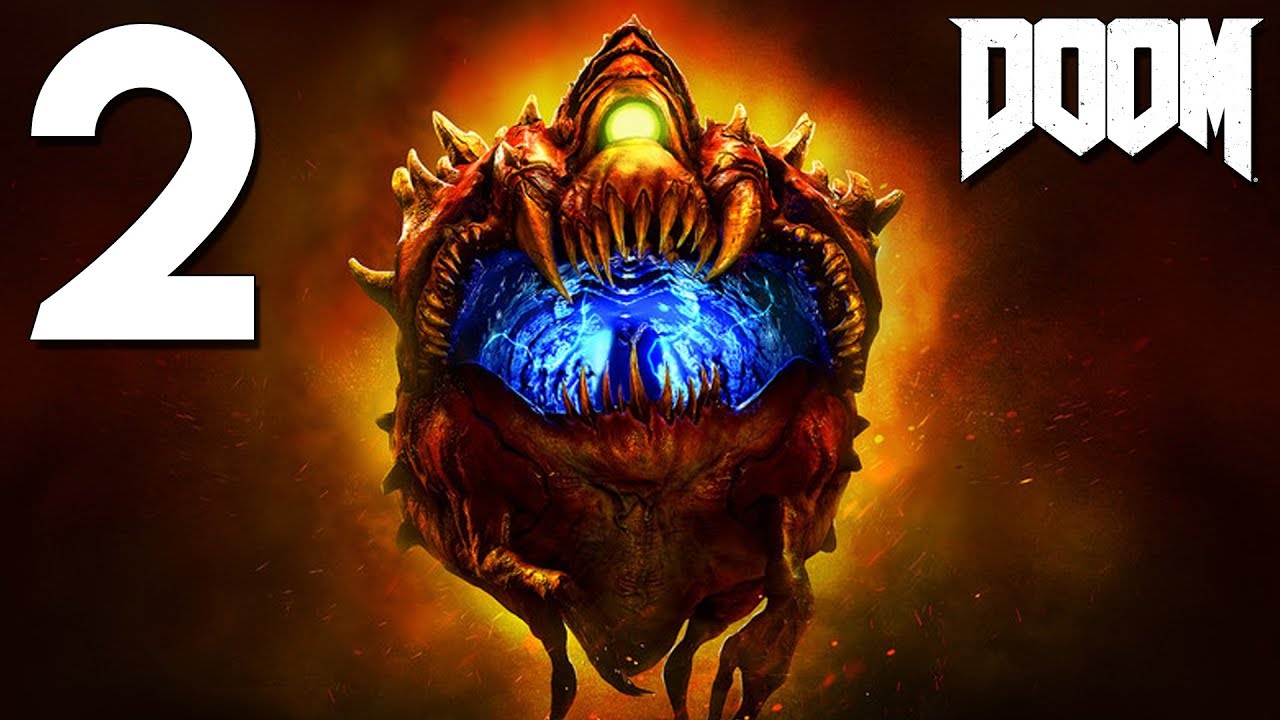 HELLO KITTY! DOOM Let's Play/Walkthrough Part 2 - YouTube