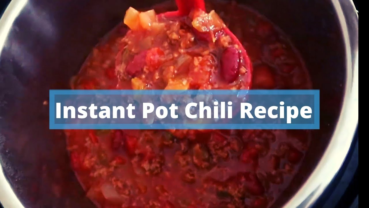 the best instant pot chili dump and go recipe perfect for beginners ...