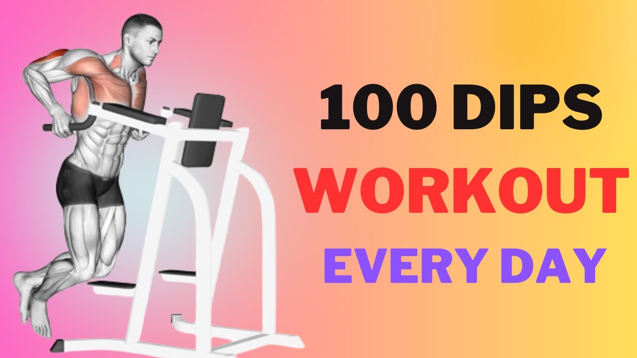 How 100 Dips a Day Can Transform Your Fitness Journey - YouTube