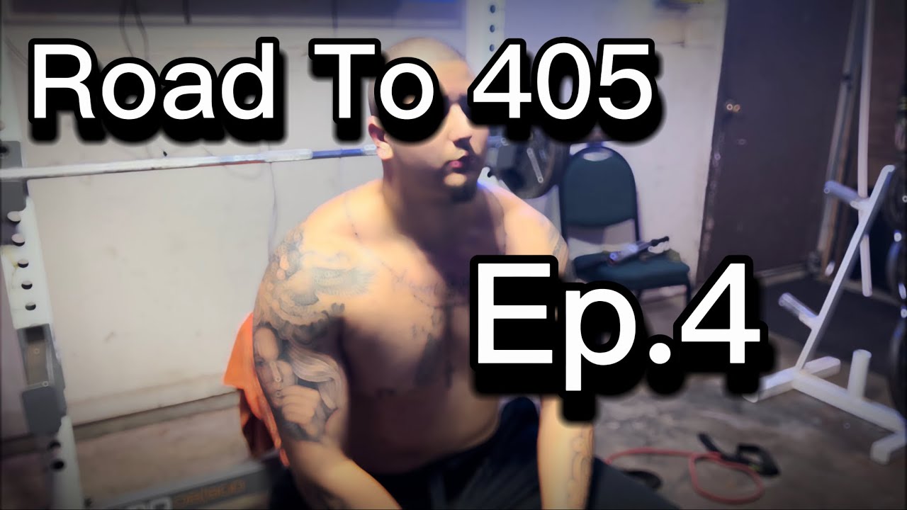 New Personal Record | Road To 405 Bench Ep.4 - YouTube