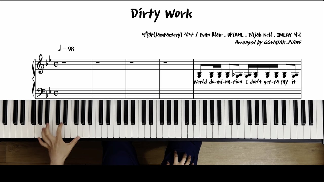 aespa - Dirty Work - YouTube