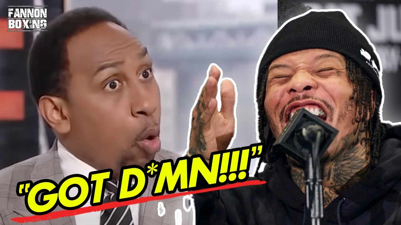 "HE'S ON ANOTHER LEVEL!!" GERVONTA DAVIS DEMAND FROM STEPHEN A. SMITH! BLAST DEVIN HANEY OVER ...