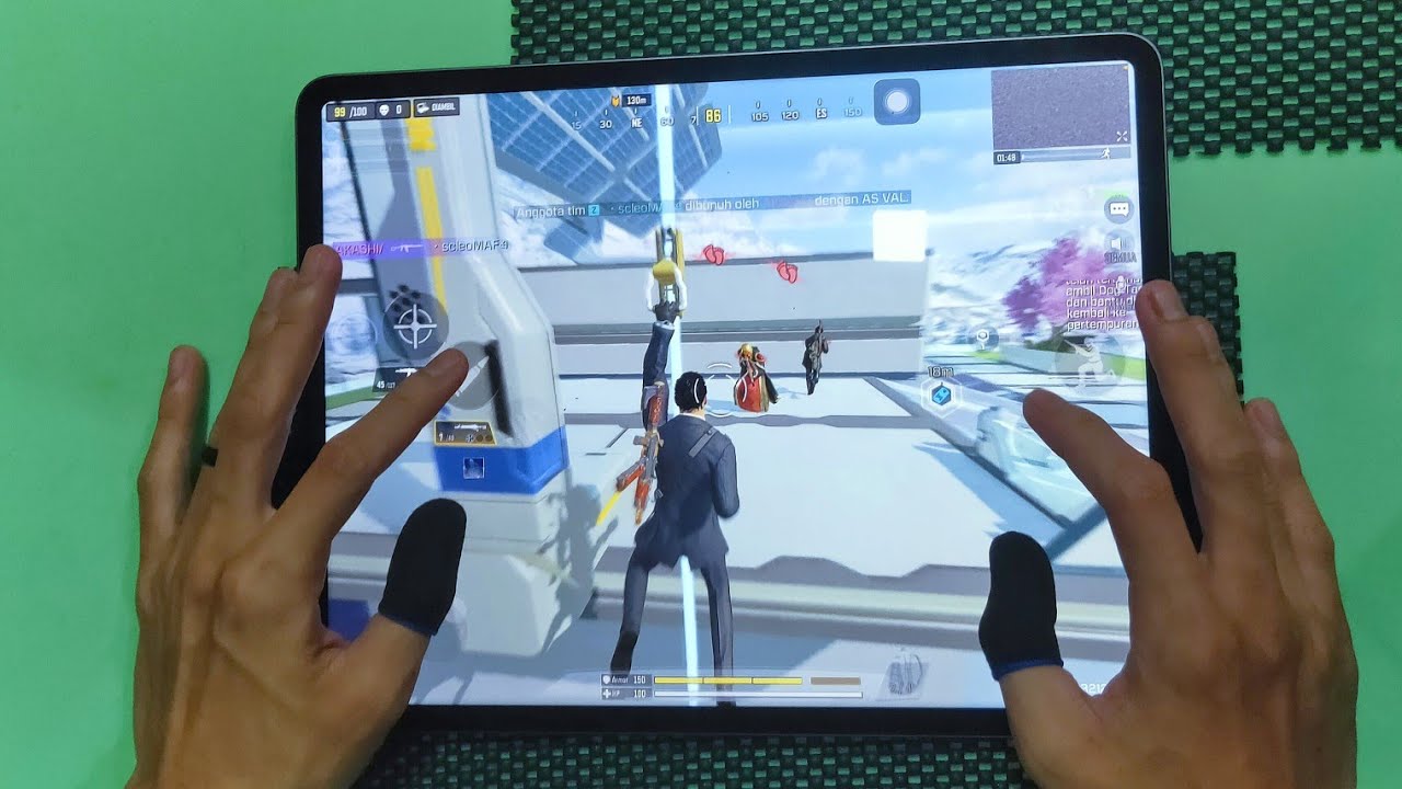 iPad Pro 2021 - Insine clutch 90% Cerberuski’s 6 fingers Claw HUD (CODM ...