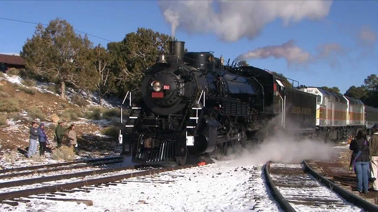 Minute Out In It (Legacy): Arizona Centennial Train Departs The Village ...
