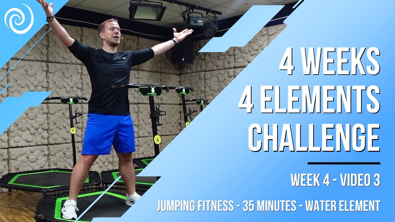 [4 WEEKS CHALLENGE] - JUMPING FITNESS - Week 4 video 3 - with Jakub ...
