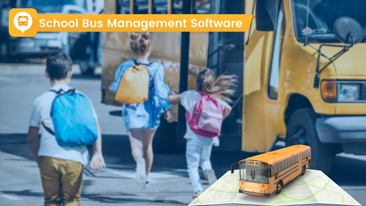 SmartBus - School Bus Tracking Platform - YouTube