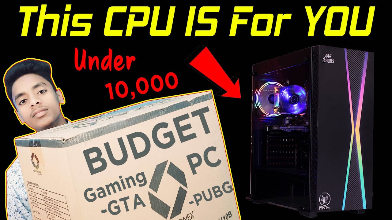Brooto Gaming pc Under 10k | Best budget gaming pc Under 10k | Gaming ...
