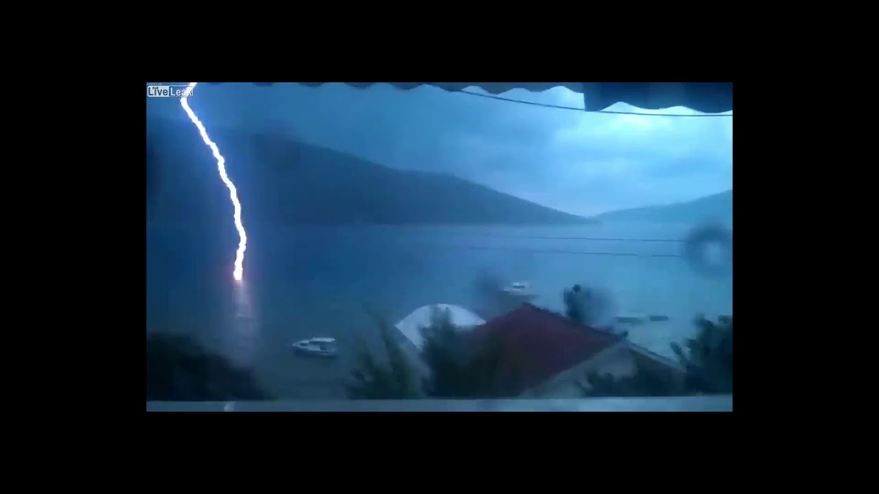 Most Amazing Lightning Strikes - YouTube
