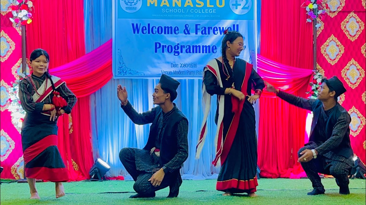 Welcome and farewell program/ Manaslu College / Nayabazar Kathmandu ...