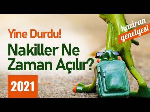 Nakiller Ne Zaman Açılacak 2021 | 25658276 Sayılı Yazı