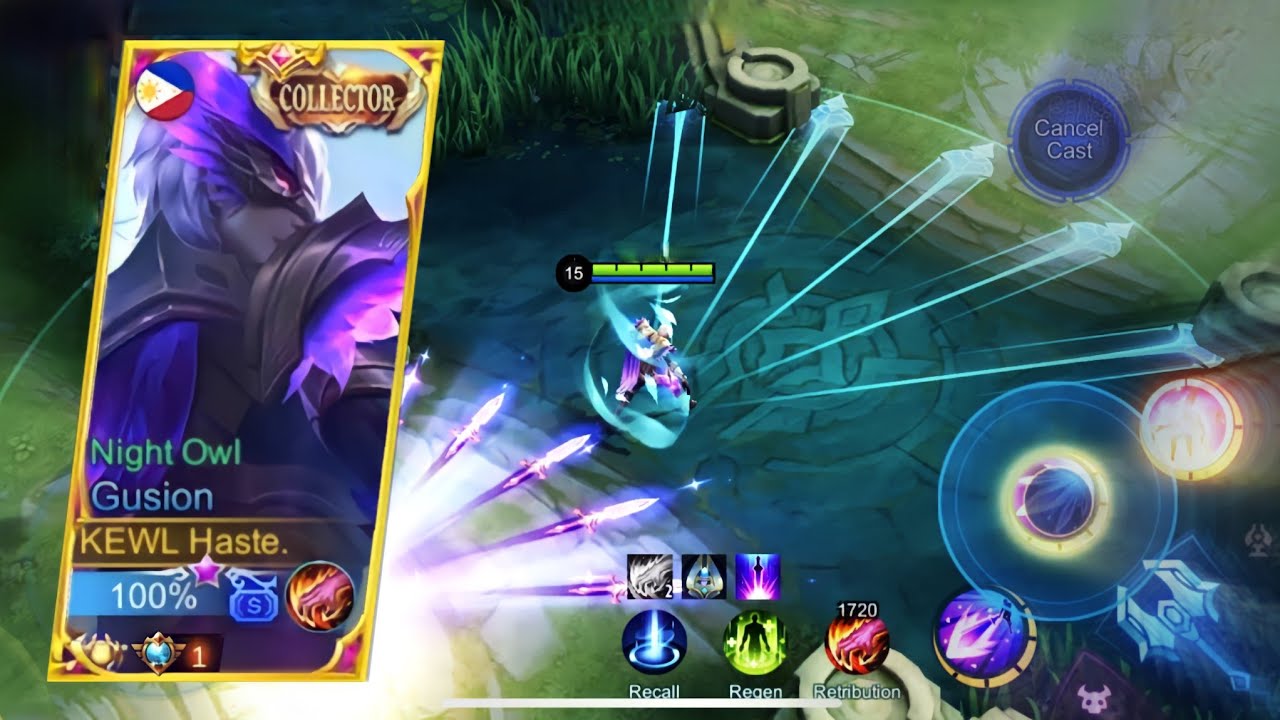 HASTE CHANGE ROLE TO EXP LANE?! | MLBB - YouTube