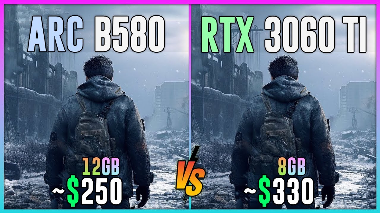 INTEL ARC B580 vs RTX 3060 TI - Test in 16 Games - YouTube