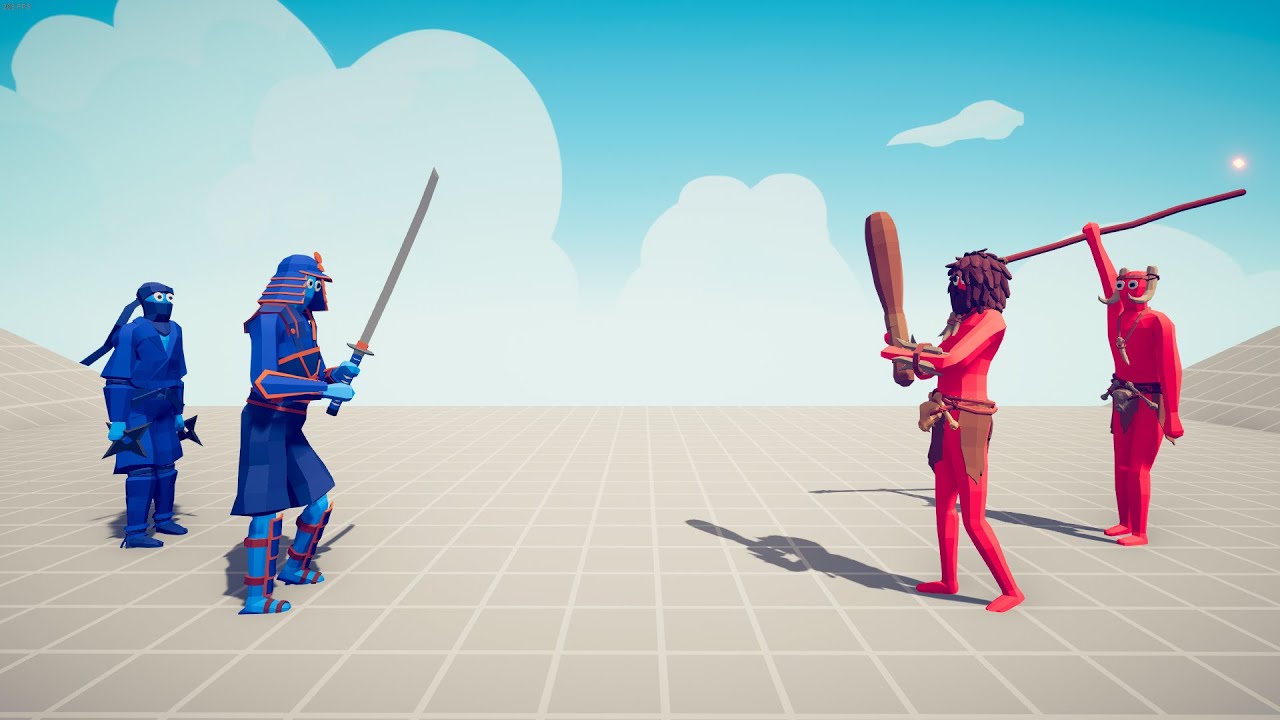 SAMURAI & NINJA vs EVERY UNIT| TABS Totally Accurate Battle Simulator ...