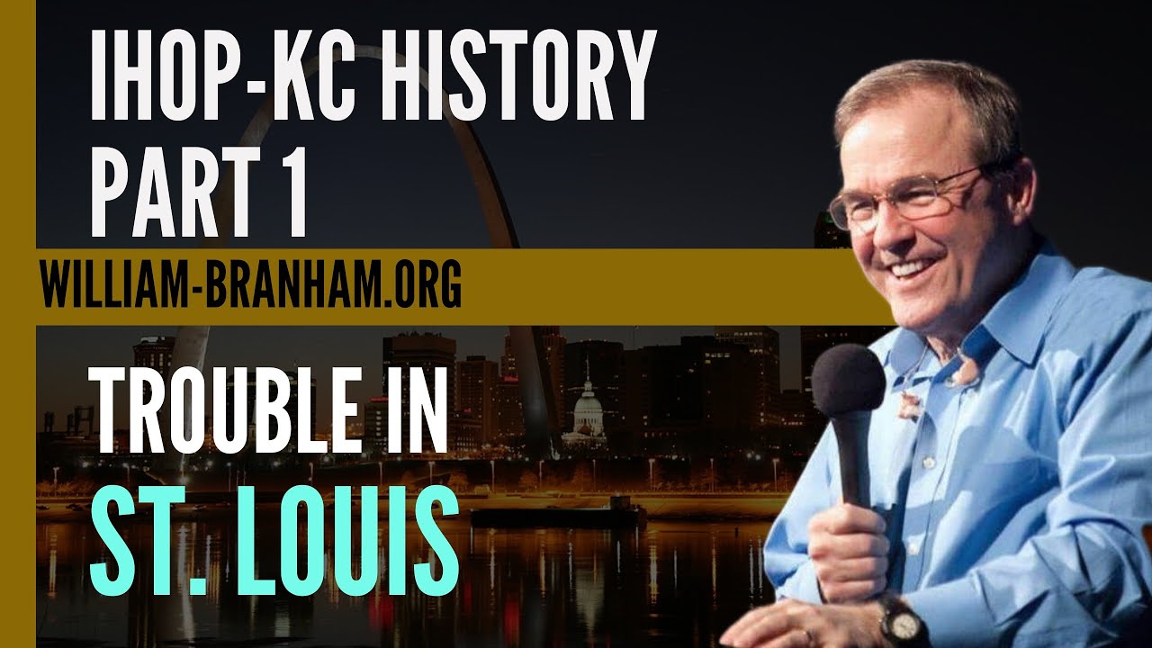 Mike Bickle: Trouble in St Louis - IHOP-KC History Part 1 - YouTube