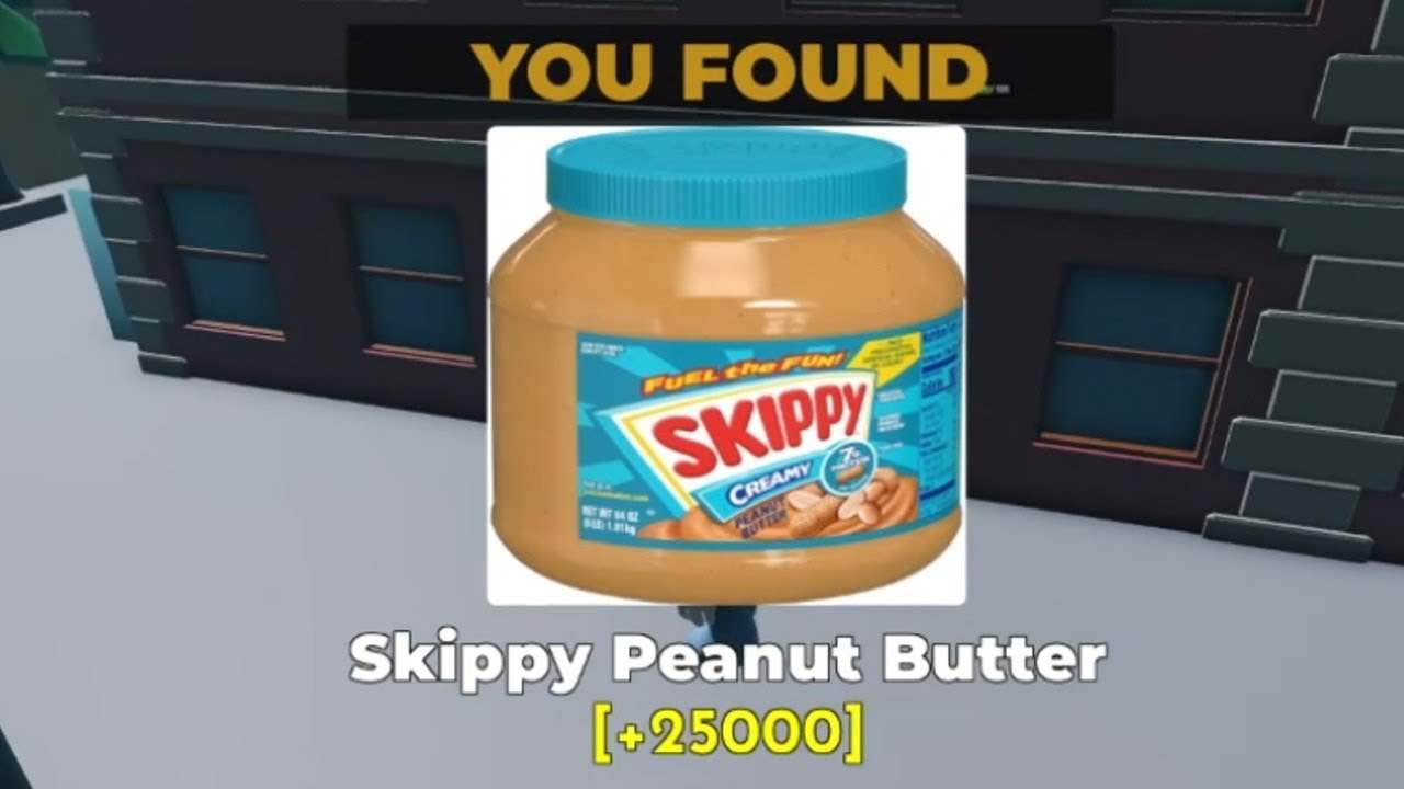 Find the Snacks - Where to Find the Skippy Peanut Butter (Roblox) - YouTube