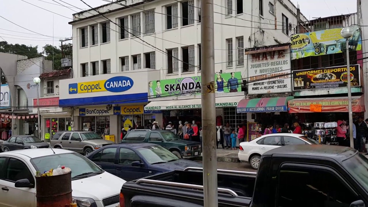 centro de ciudad valles en diciembre 2017 - YouTube