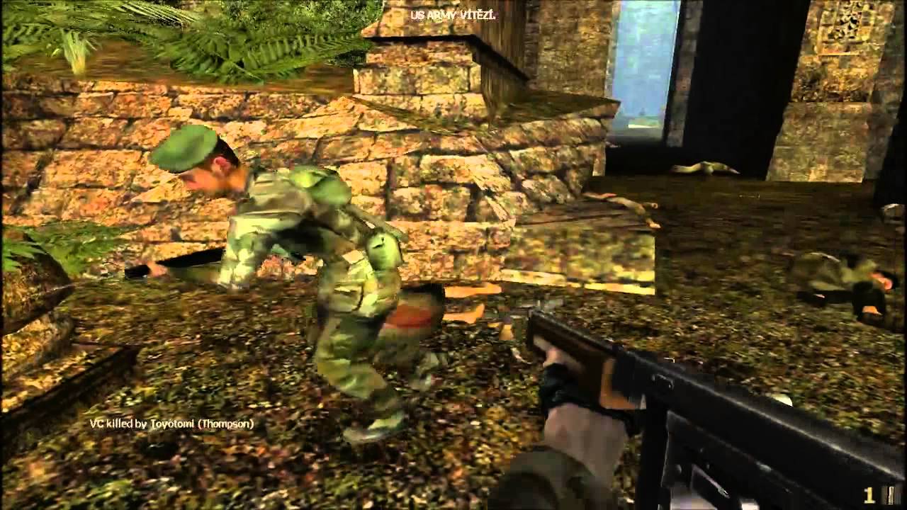 【Gameplay】Vietcong multiplayer #2 [CZ] - YouTube