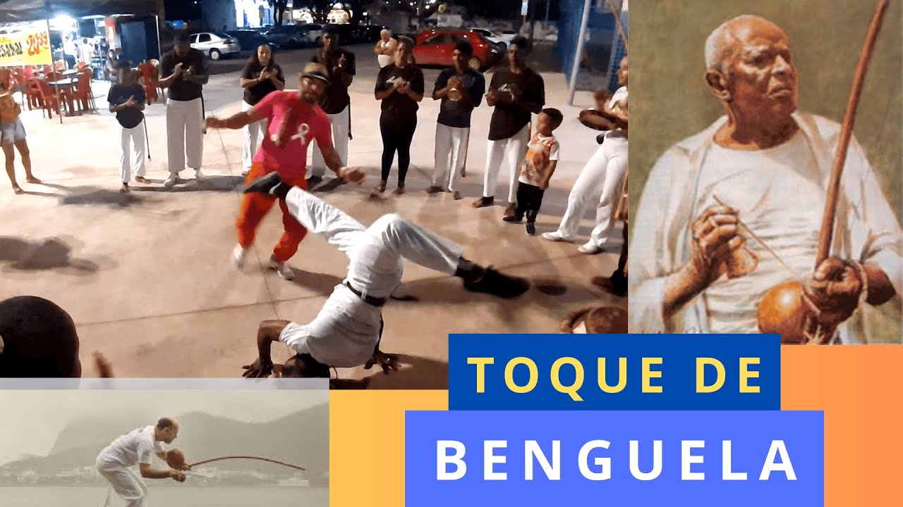 Conhece o toque de benguela? #capoeira #culturabrasileira - YouTube
