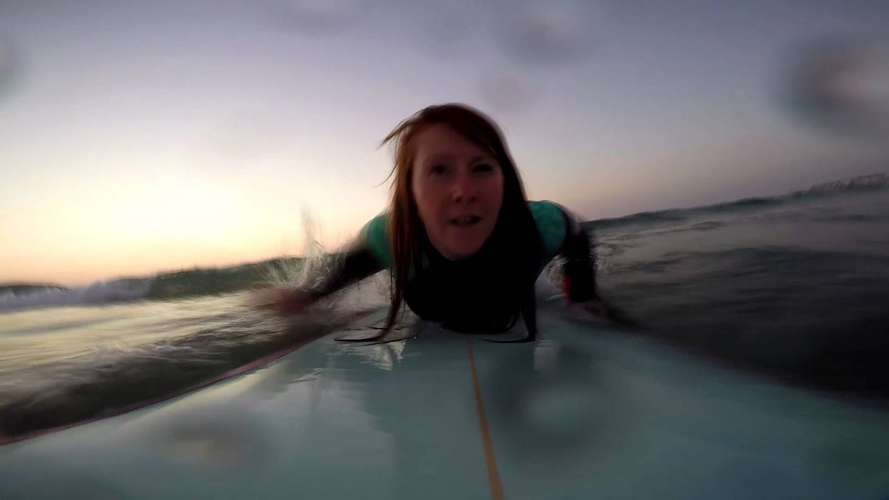 Surfing, Portrush 2015 - YouTube