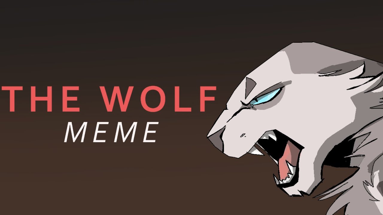 THE WOLF MEME l WARRIOR CATS (feat. Ashfur) - YouTube