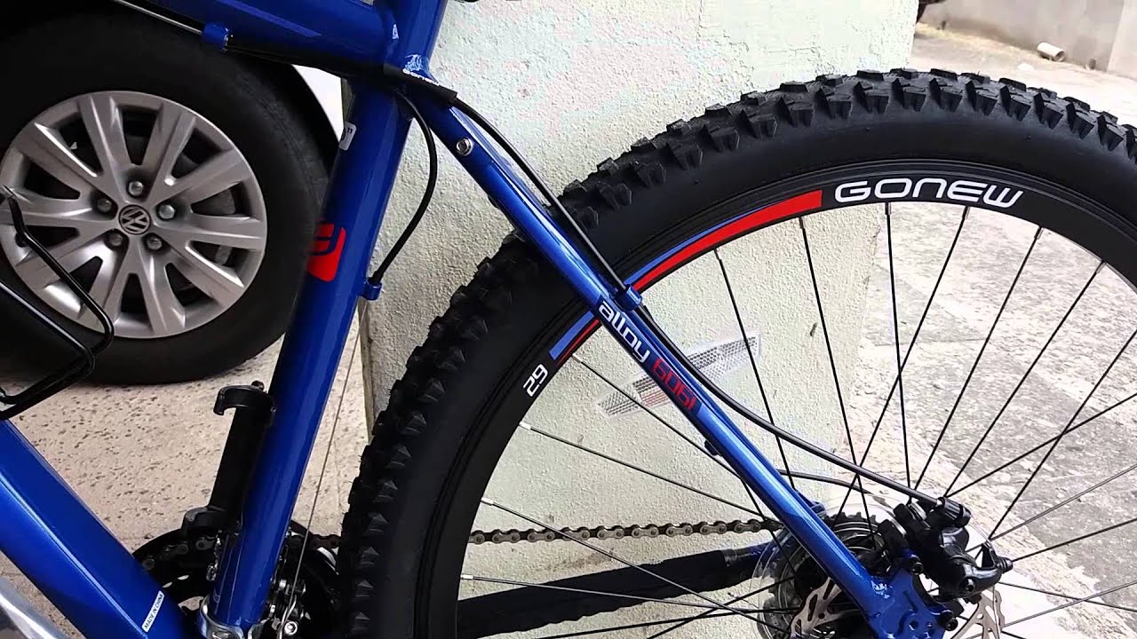 Minha Bike Gonew endorphine 6.3 - YouTube