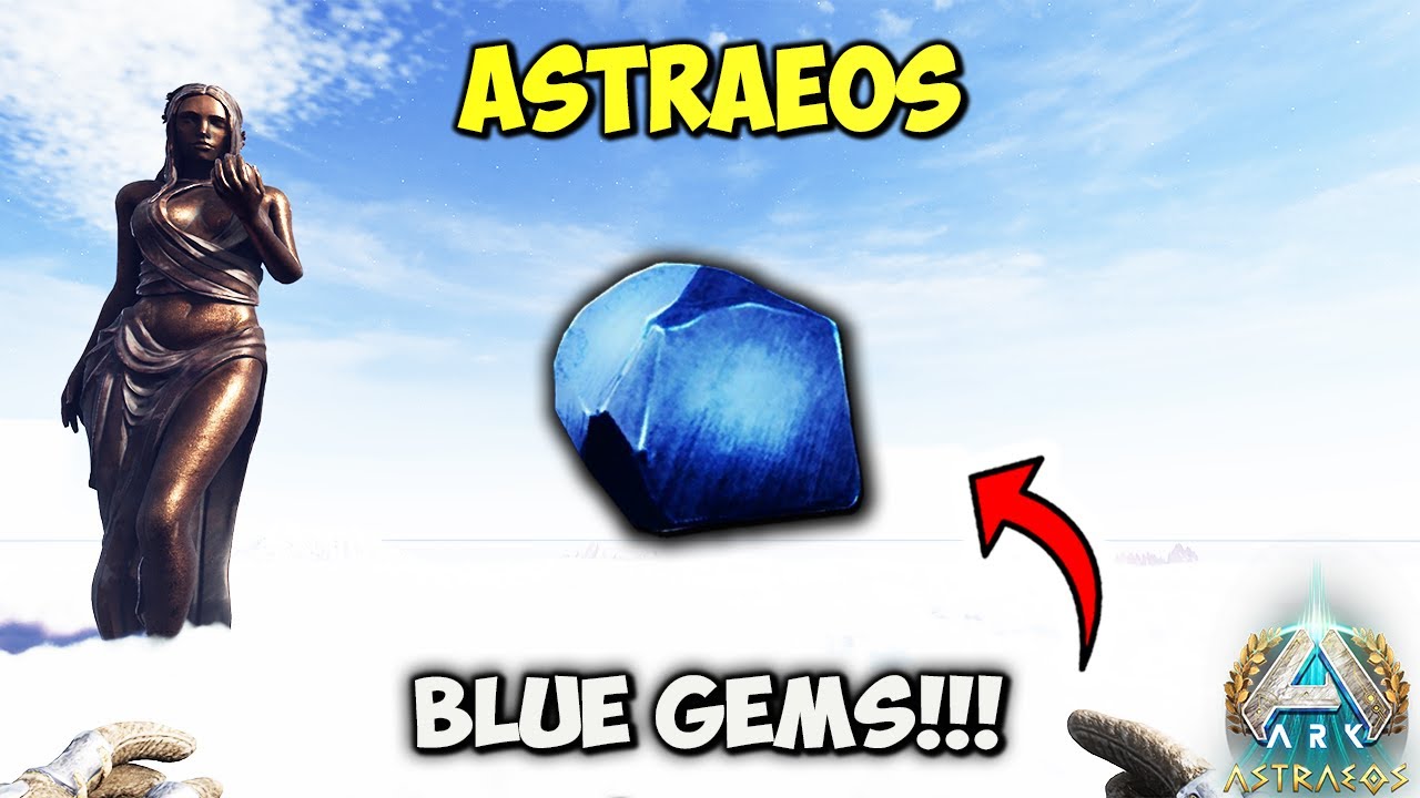 Astraeos SECRET Blue Gems Location | ARK Survival Ascended - YouTube