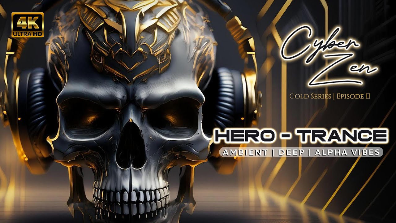 [4K] ⚡Hero-Trance Gold Series | Episode II - Ambient | Deep | Alpha ...