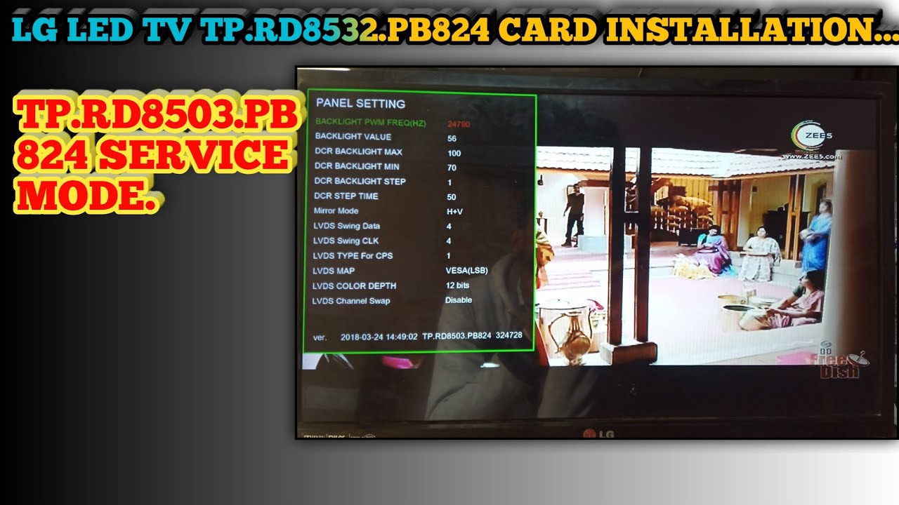 TP.RD8503.PB824 CARD INSTALL #TP.RD8503.PB824 SERVICE MODE# - YouTube