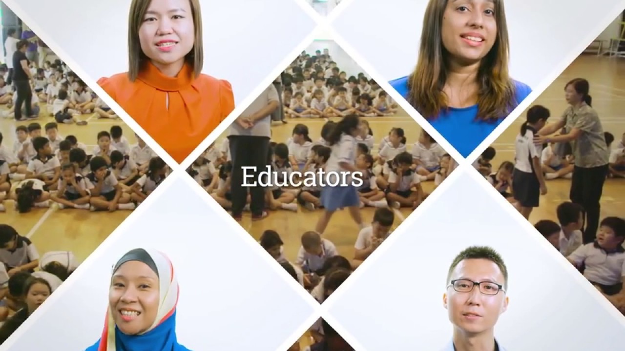 Hand in Hand (Theme Song for MOE Work Plan Seminar 2015) - YouTube