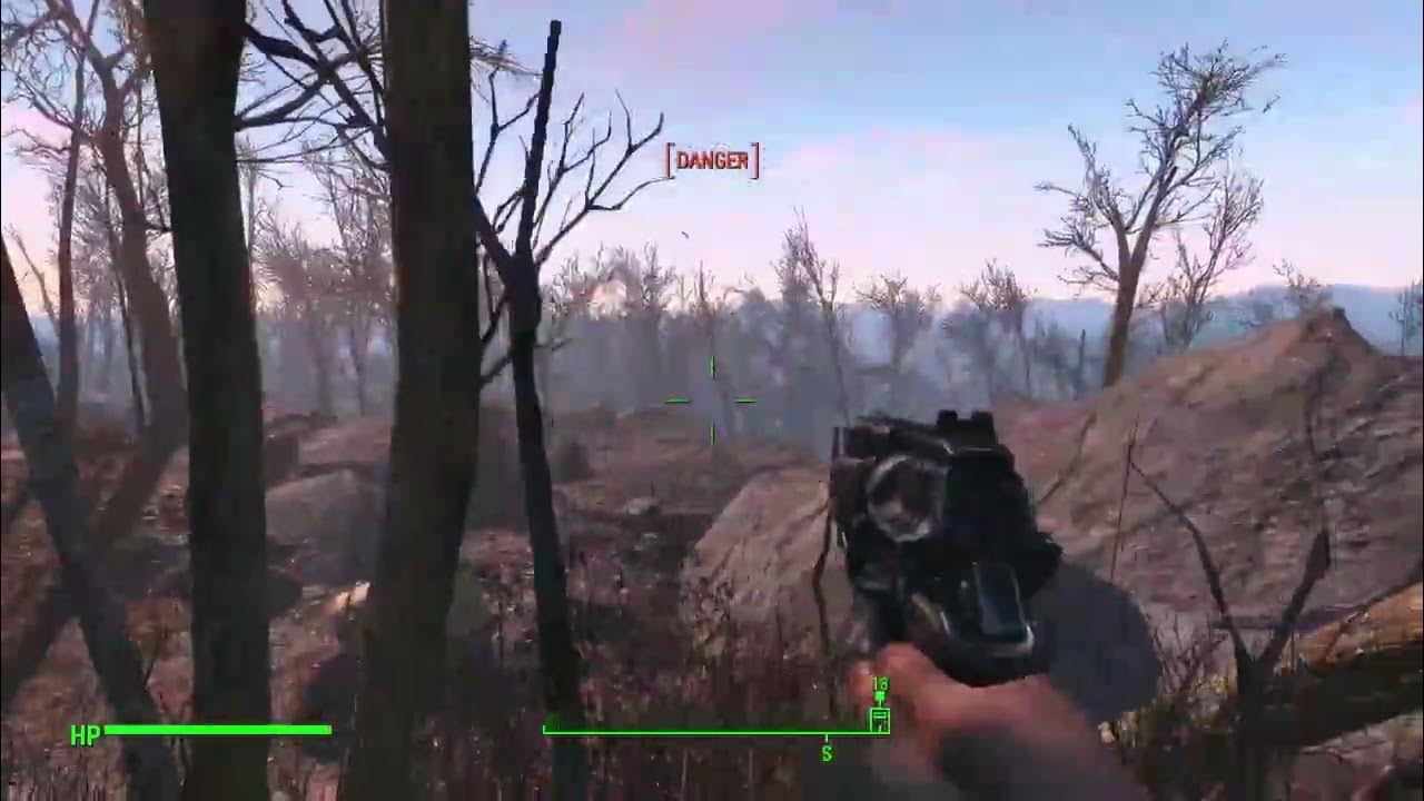 Fallout 4 | PC Gameplay | Exploding Mole Rat - YouTube