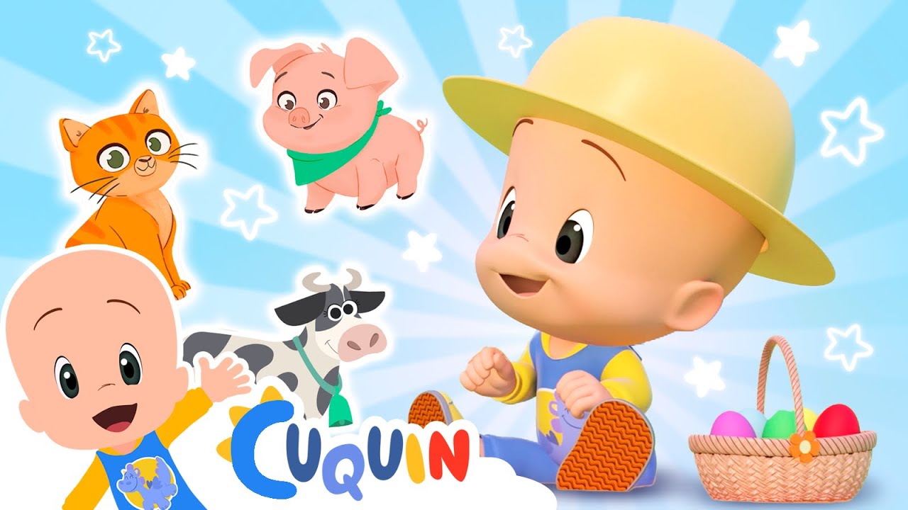 Old McDonald and more songs with Cleo and Cuquin - YouTube