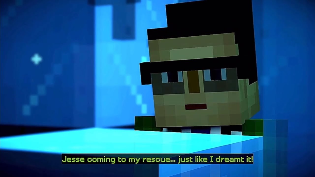 Radar (MCSM) - “Jesse coming to my rescue… Just like I dreamt it ...