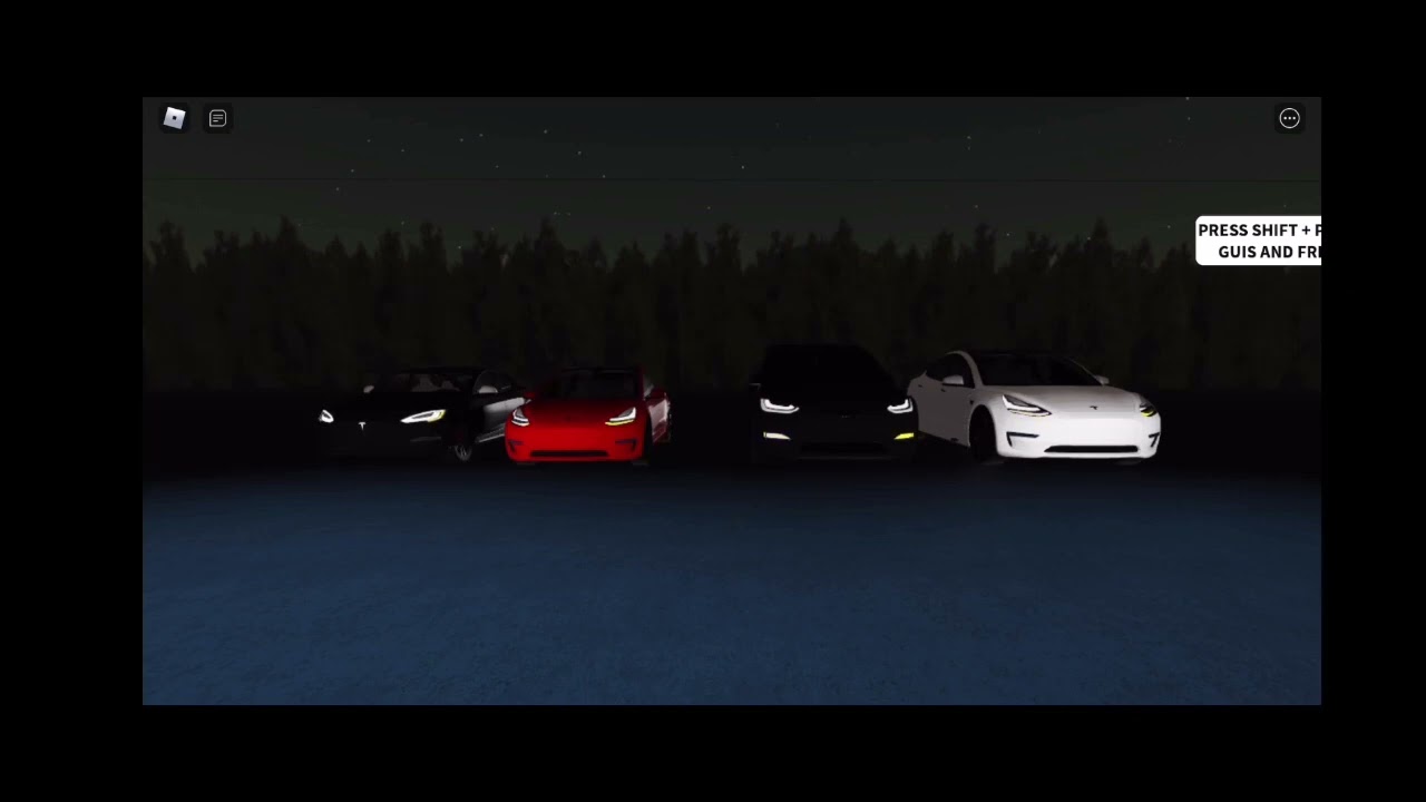 Tesla Light Show in Roblox! - YouTube