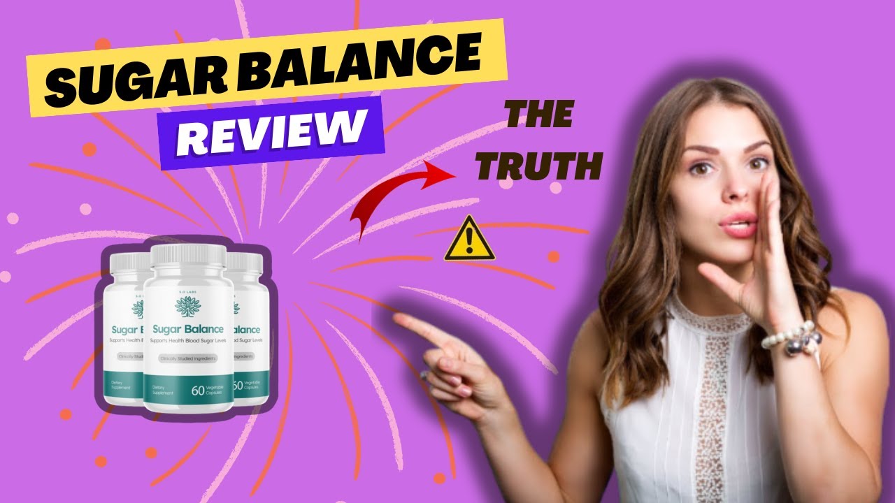 Sugar Balance Reviews - Does It Reverse Type 2 Diabetes? - YouTube