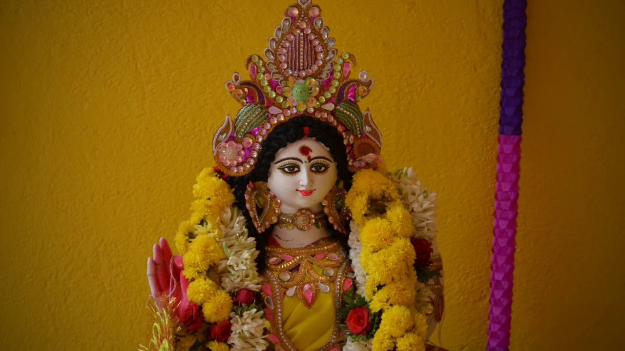 Poorva bangalore cultural association - The beauty of Durga Puja - YouTube