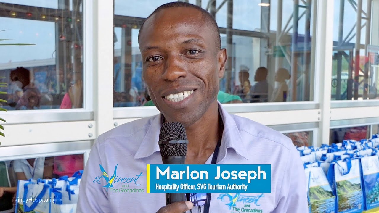 Marlon Joseph on Air Canada Rouge to SVG - YouTube