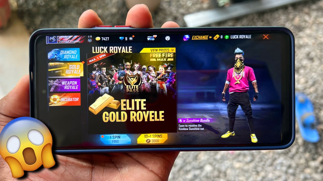 POWER OF ELITE GOLD ROYALE - YouTube