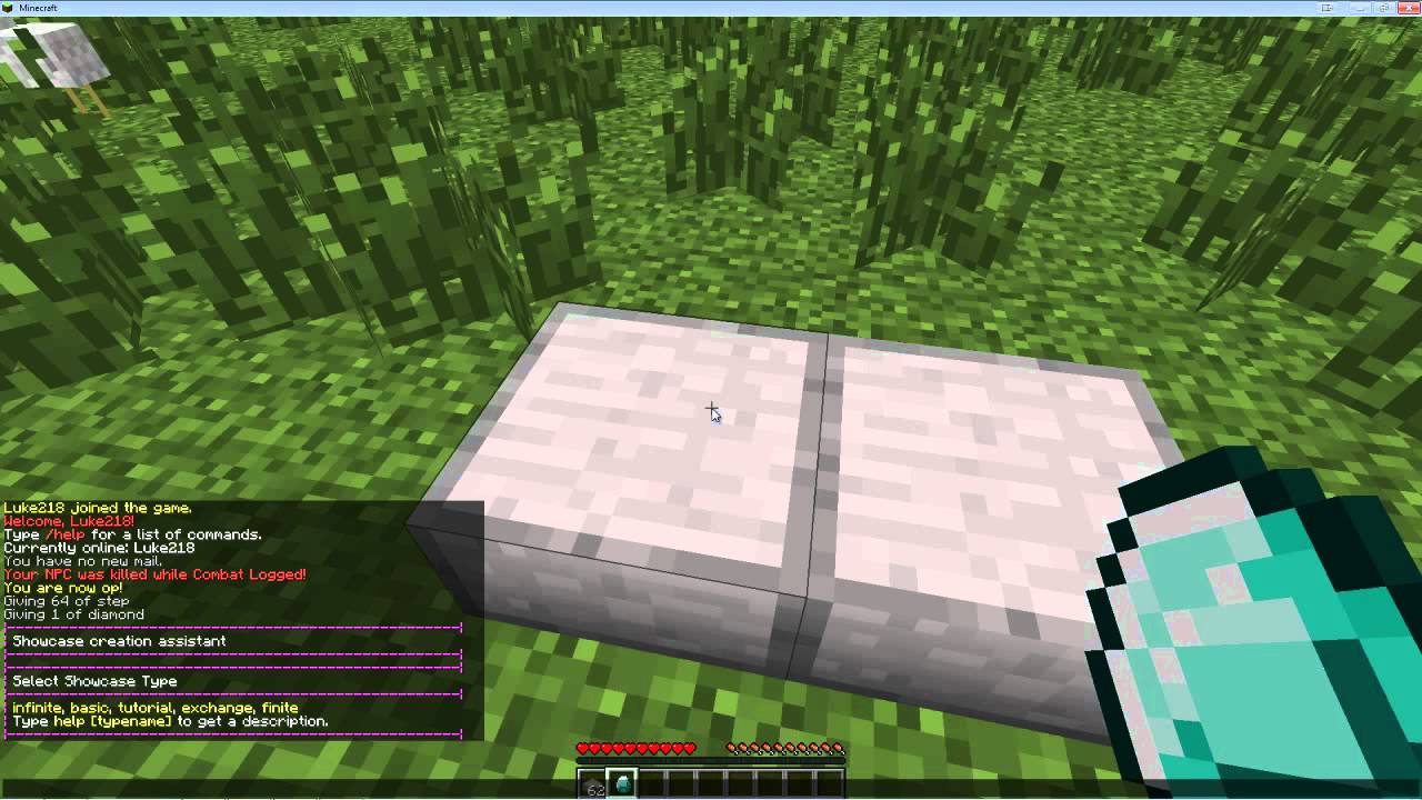 Minecraft: How to Install and Use Showcase Plugin for Bukkit 1.2.5 (Tutorial) - YouTube