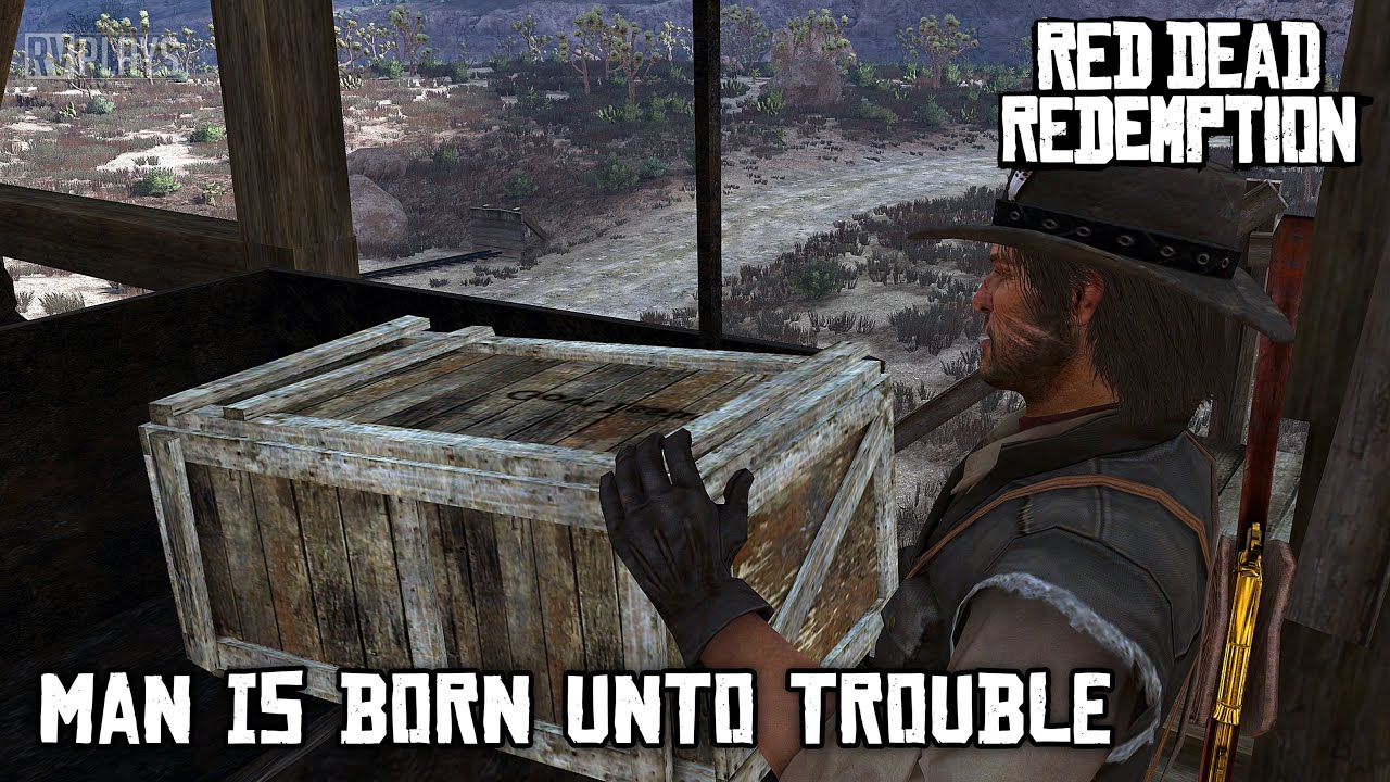 Red Dead Redemption : Man is Born Unto Trouble (PS5 Gameplay) - YouTube