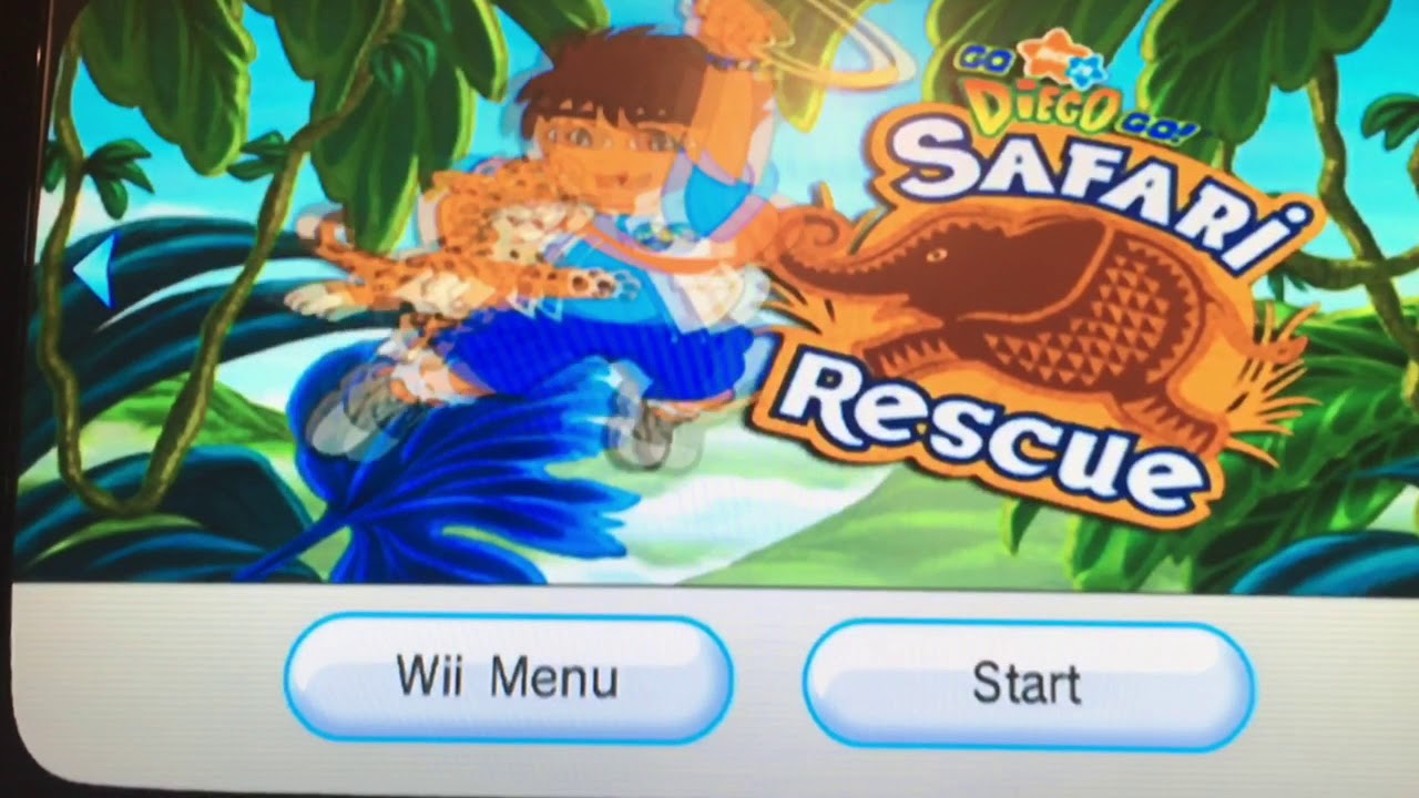 Go Diego Go! Safari Rescue Intro - YouTube