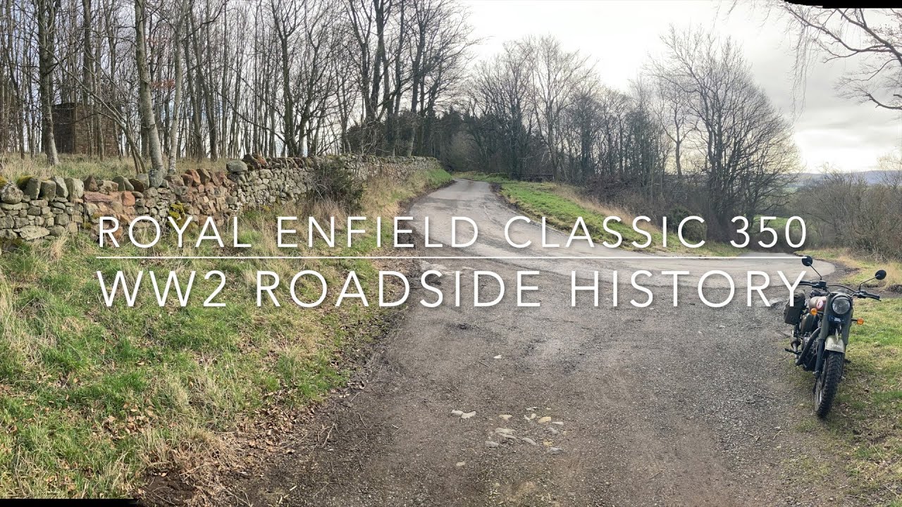 Royal Enfield Classic 350 - Roadside History WW2 Home Defence Flame ...